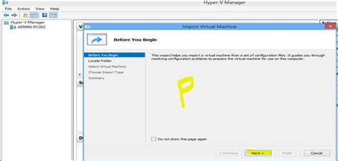 How To Import And Export Virtual Machines On Windows Hyper V Server