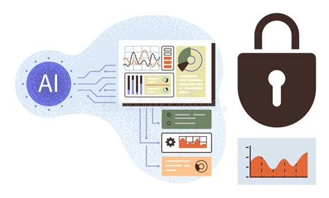 Artificial Intelligence Analytics Integrating Data Security For