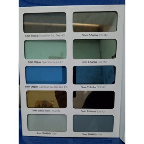 Jual Kaca Stopsolreflective 6mm Asahimas Kota Tangerang Utama Kaca