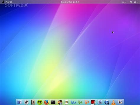 Pear Os Linux Clone Gets A Brand New Look More Similar To The Mac Os X One Screenshot Tour