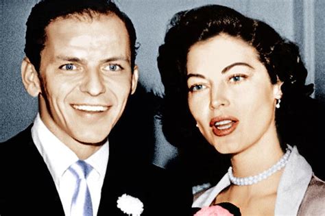 История любви породившая шедевры Ава Гарднер и Фрэнк Синатра