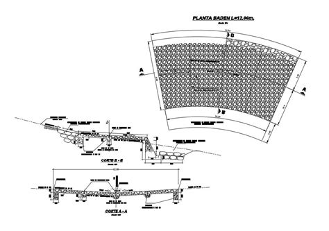 Bridge Section And Constructive Structure Details Dwg File Cadbull