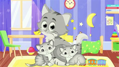 Слухання музики В Вітлін Кішка та кошенята для дітей раннього віку Youtube