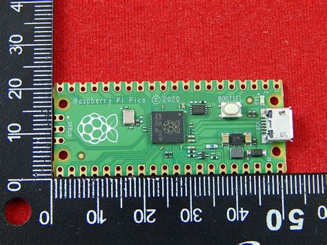 Микроконтроллер Raspberry Pi Pico Radiomartkz Робототехника и радиодетали