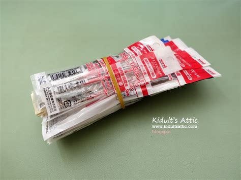 제트스트림 라이트터치 멀티펜 후기