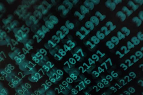 Premium Photo Full Frame Shot Of Green Binary Codes