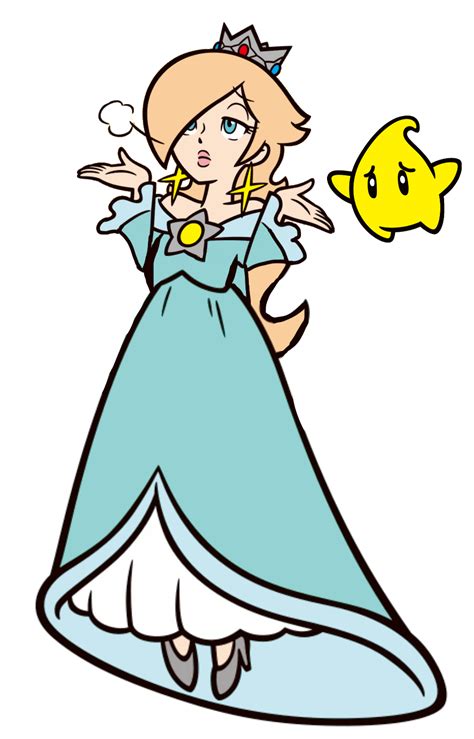 Super Mario Upset Princess Rosalina 2d By Alexiscurry On Deviantart