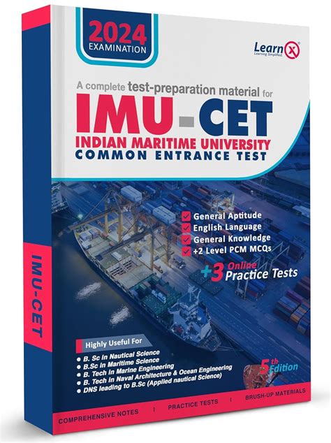 Imu Cet Exam Full Package Learnx Books