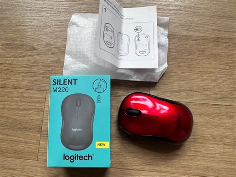 Logitech M220 Mouse Computers And Tech Parts And Accessories Mouse And Mousepads On Carousell