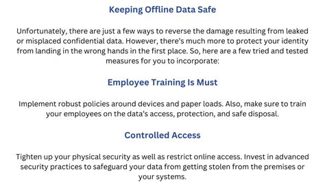 Ppt Tips To Protect Your Offline Data Powerpoint Presentation Free