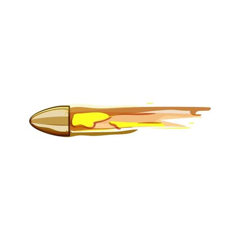 Cartoon Bullet Vector Art Icons And Graphics For Free Download