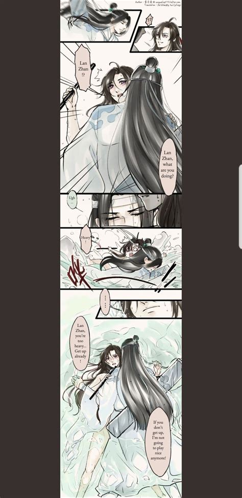 Pin En Lan Zhan X Wei Ying Personajes De Anime Anime Enamorados Fanart