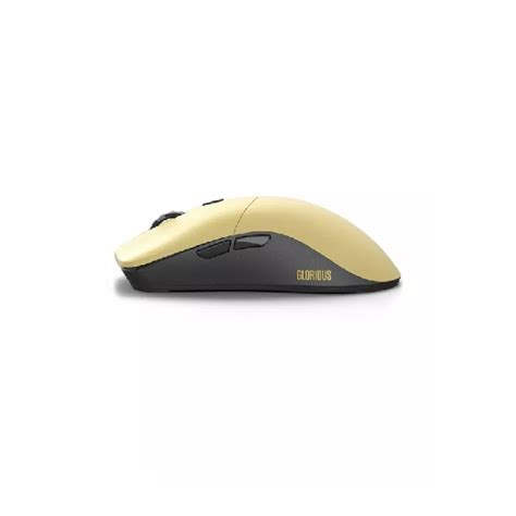 Glorious Model O Pro Wireless Mouse Golden Panda Forge Tmd