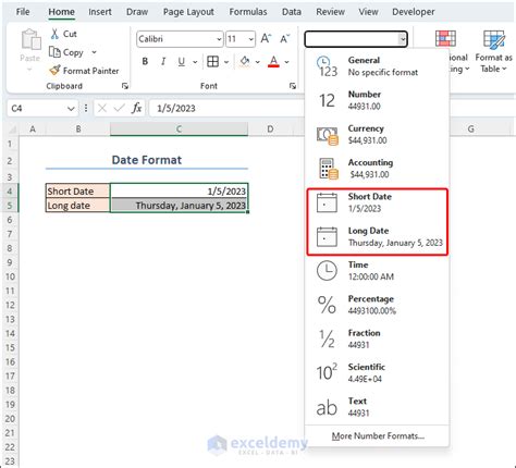 Excel Data Types Everything You Need To Know Exceldemy