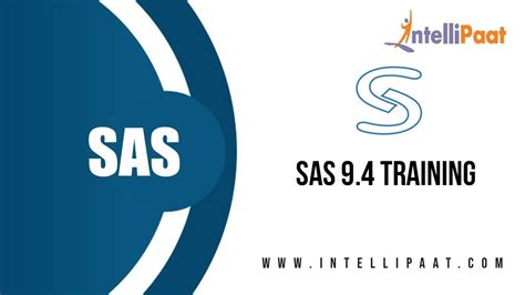 Sas 94 Training Sas Course Sas Online Training Intellipaat Youtube