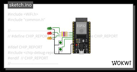 Ledsandbuttons Wokwi Esp32 Stm32 Arduino Simulator