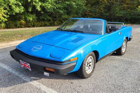No Reserve 1980 Triumph Tr7 Convertible 5 Speed For Sale On Bat