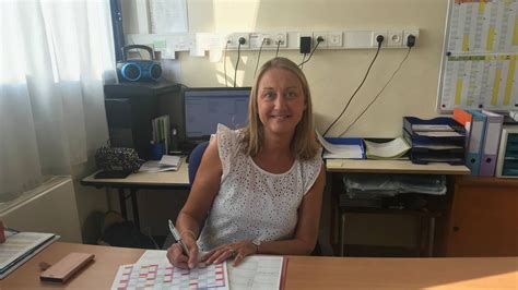 Guérande Isabelle Arribard Nouvelle Directrice De Lécole Primaire Du Bois Rochefort