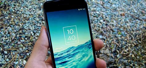Revamp Your IPhone S Lock Screen With This Unique Editable Date Time Theme IOS IPhone