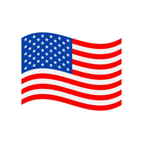 American Flag Outline Background Illustrations Royalty Free Vector Graphics And Clip Art Istock