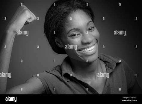 Model Strength Arm Curl Stock Photo Alamy