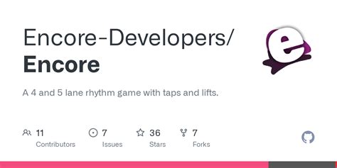 Issues · Encore Developersencore · Github