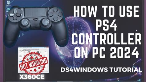 How To Use Ps4 Controller On Pc For God Of War And Other Games X360ce