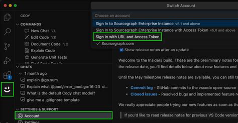 Authentication Issues Cody Sourcegraph Forum