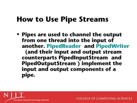 Input Output Streams Ppt