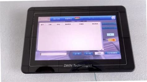 Inch Dwin DMT T WTC Capacitive HMI LCD Module Mm W X Mm H At Best Price