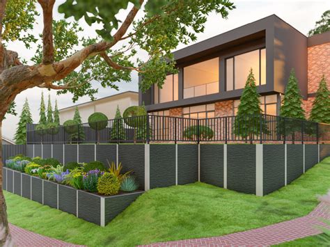 Fresh Retaining Walls 3D Renders Call 0431 022 697