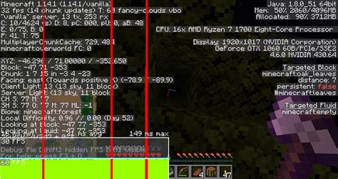I M Having A Lot Of Lag Spikes Is This Normal Java 1 14 1 R Minecraft