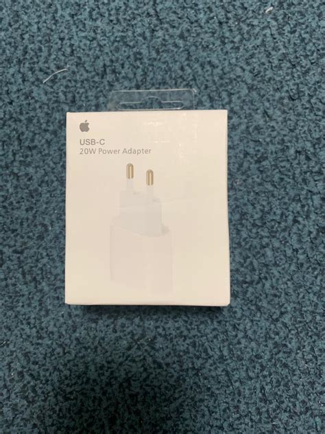미개봉 아이폰 고속충전기 20w 어뎁터 헬로마켓
