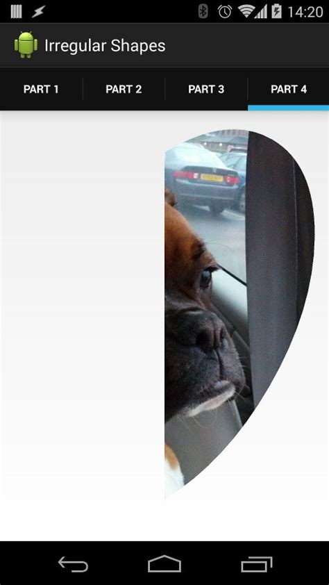 Irregular Shapes Part 4 Styling Android