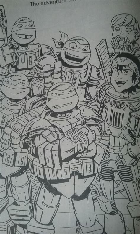 Tmnt Turtles April And Casey Coloring Page By Ninjaturtlefangirl On