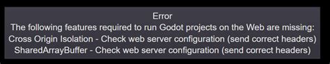 godot web export help r godot