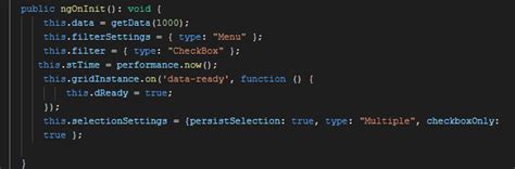 Selection And Sorting · Issue 43 · Syncfusionej2 Javascript Ui