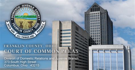 Juvenile Community Enrichment Services Court Of Common Pleas