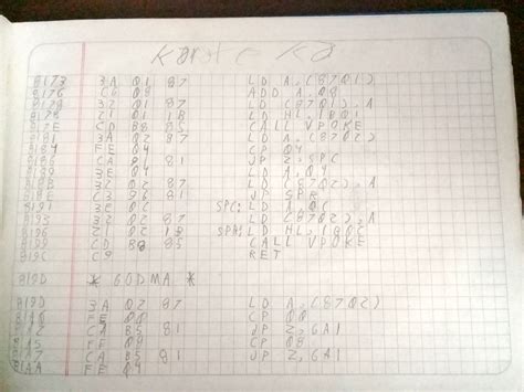 My First Z80 Meeting Language Program Blinking Robots