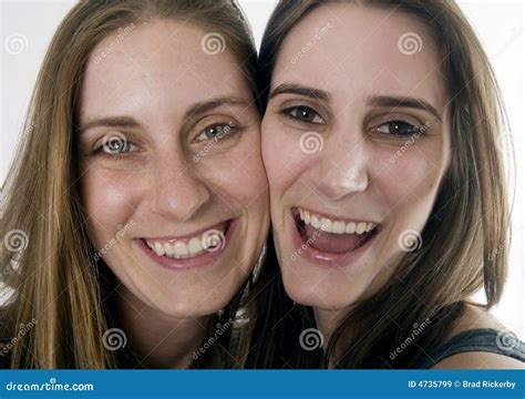 Sisters Stock Image Image Of Female Affection Pose 4735799