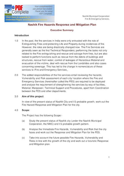 Pdf Nashik Mitigation Plan Dokumen Tips