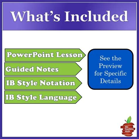 Ib Math 131 Geometric Sequences Lesson And Guided Notes By On Teaching Math Ib Math 131 Geometric Sequences Lesson And Guided Notes By On Teaching Math