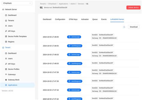 Lorawan Cant Get Uplink Frames In Chirpstack Heltec Automation Technical Community