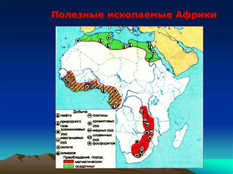 Рельеф Африки презентация онлайн