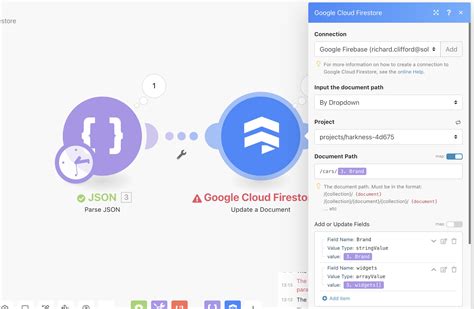 Integromat Automation Problem Cant Store An Array In