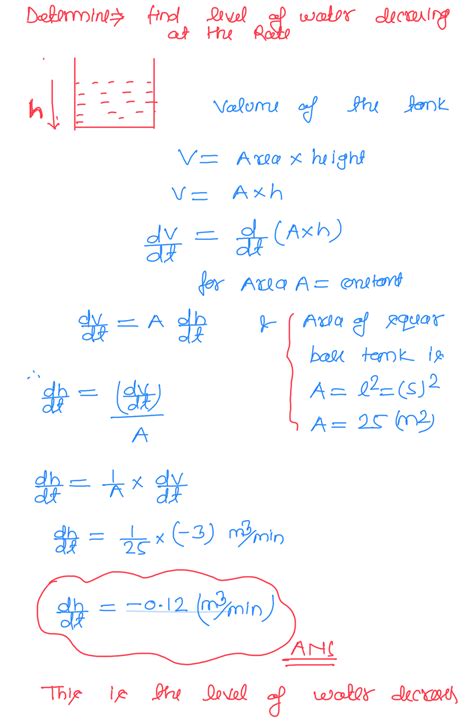 Solved Why Was The Reciprocal Of 25 Taken On Line 5 Step By Step