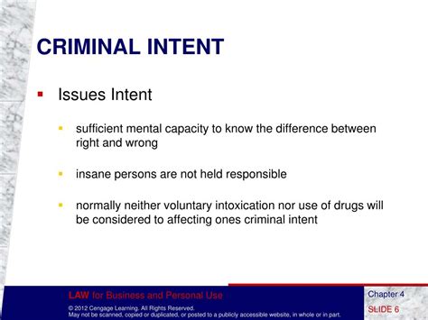 Ppt Chapter 4 Criminal Law And Procedure Powerpoint Presentation