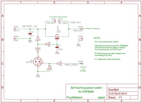 Gallery ESP Power Latch Hackaday Io