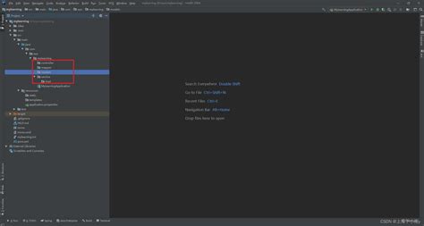 使用idea创建springboot项目idea新建一个springboot项目 Csdn博客