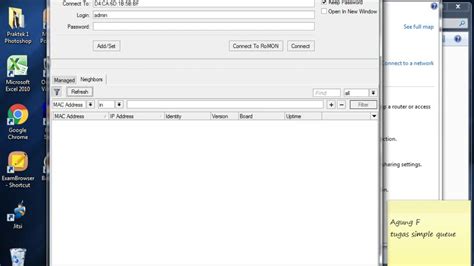 setting simple queue di mikrotik youtube